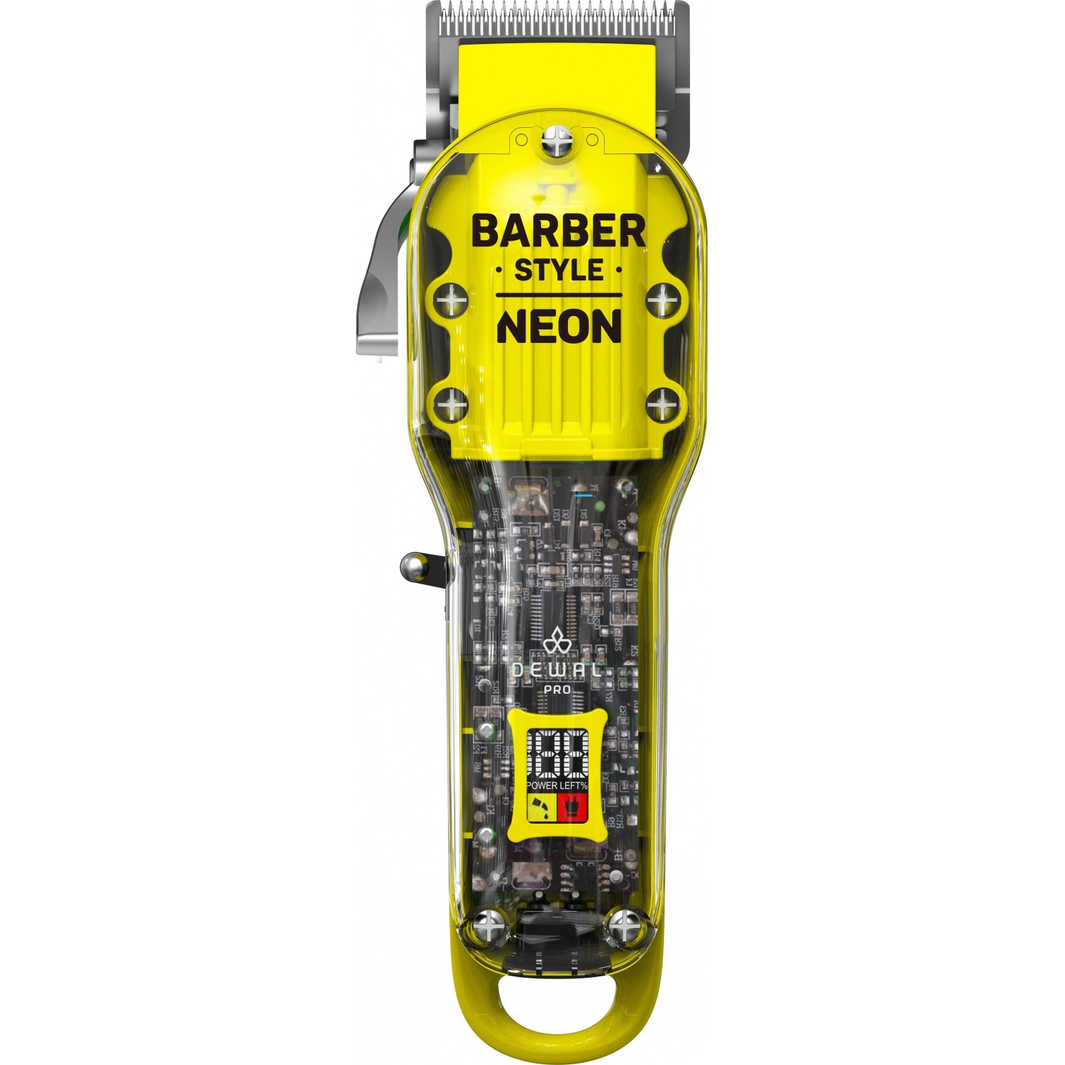 Машинка для стрижки DEWAL BARBER STYLE NEON 03-081 Yellow. Купить на ...